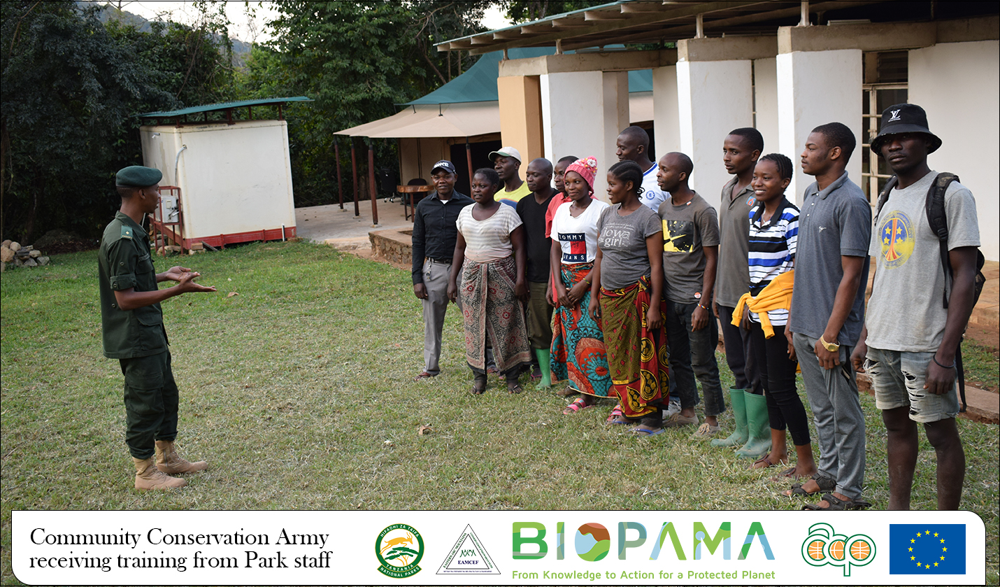 » Community Centred Conservation (3Cs) in Tanzania BIOPAMA Action Component